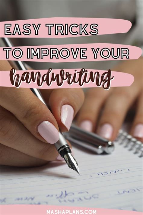 Easy Handwriting Styles Artofit