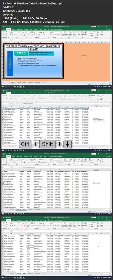 Excel Data Analysis With Pivot Tables And Pivot Charts 2024 Softarchive
