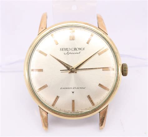 Yahooオークション 【ト滝】seiko Crown Special Diashock セイコー