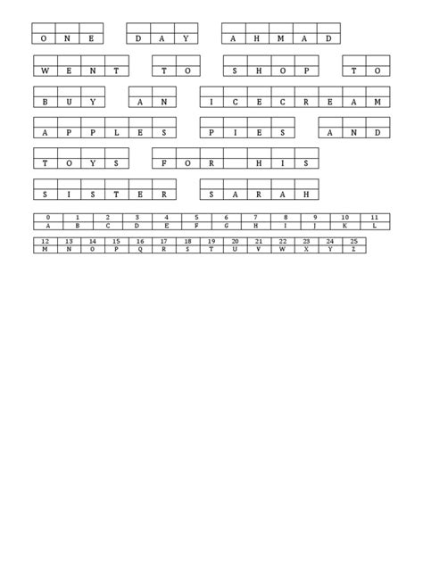 Secret Code Numbers Pdf