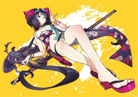 Katsushika Hokusai Fate Ranimesandals