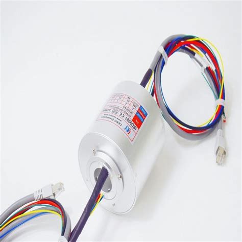1000m Ethernet Signal Slip Ring Integrate 25a Manufacturers China Customized Products