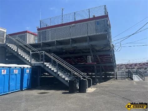 5000 Seat Grandstand From Atco Dragway Is Listed For Sale Online
