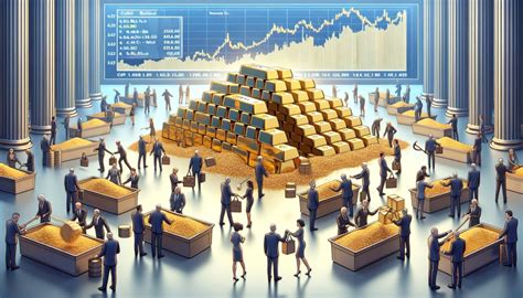 Central Banks Accumulating Gold Reaches Historic Levels