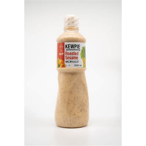 Kewpie Roasted Sesame Dressing 1l European Grocery Store