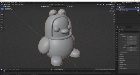 Easiest Way To Remove The Hat Its An Stl Object Rblender