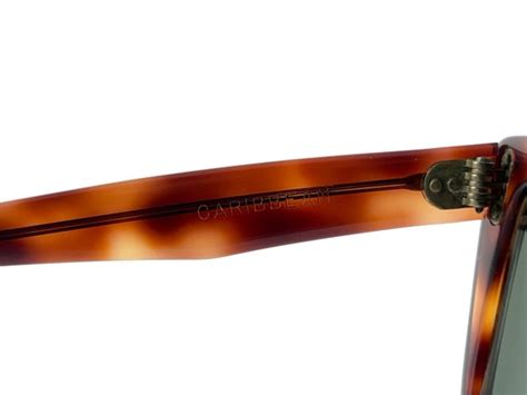 New Vintage Ray Ban Caribbean 1960s Midcentury Grey Lenses Usa Bandl