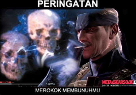 Peringatan Merokok Membunuhmu R Indonesia