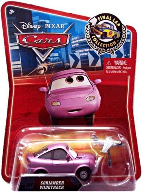 Disney Pixar Cars Final Lap Collection Coriander Widetrack Exclusive