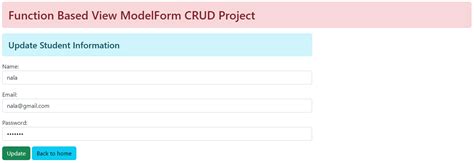 Github Felipem0reiracrud Django Criando Crud Em Django