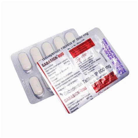 800mg Gabapentin Tablet At ₹ 650 Box Thane Id 2854500603762