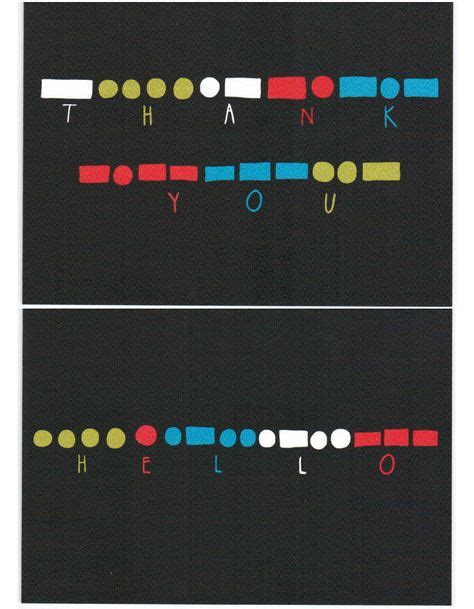 Decode The Mystery Morse Code Ideas And History