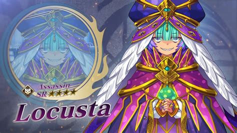 Fategrand Order Locusta Servant Introduction Youtube