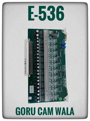 E 536 Card For China Flat Knitting Machine At ₹ 2000piece China