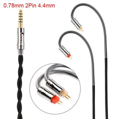 Наушники Внутриканальные Nicehck Сменный кабель для наушников Jialai Jldt2 с выводом 0 78 мм