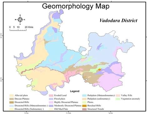 Hydro Geomorphology B Drainage Density Drainage Network Is Considered