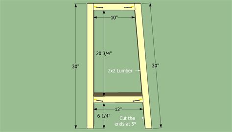 How To Build A Bar Stool Howtospecialist How To Build Step By Step