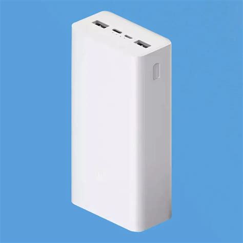 Xiaomi Power Bank Mah Fast Charging Qc Type C Dual Usb Port W Plm Zm White