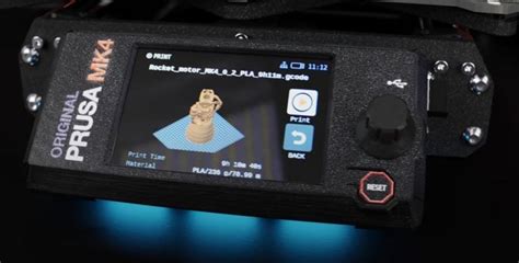 Introducing The Original Prusa MK Prusa Research S New Flagship D Printer Fabbaloo