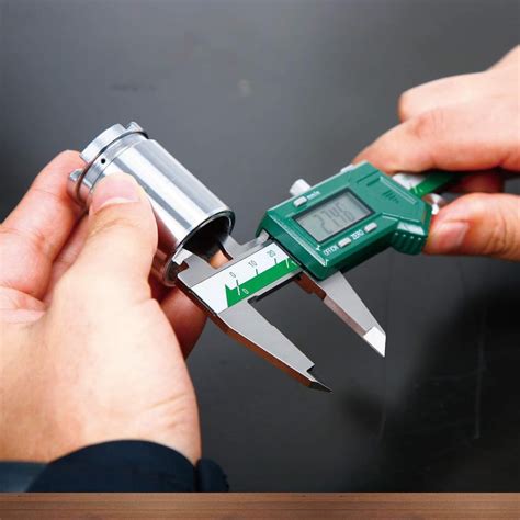 INSIZE Digital Caliper Stainless Steel All Series Standard Fraction Reading Mini Type