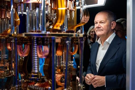 Ibm Unveils European Quantum Data Center For Enhanced Research