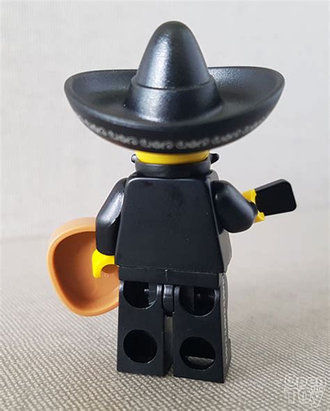 Lego Minifigures Series 16 Mexican Singer