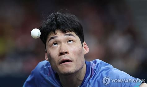 올림픽 브라질 천적에 또 잡힌 장우진 상대 발전 속도가 훨씬 빨랐다