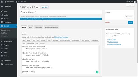 How To View Your Elementor Forms In Wordpress Themewaves