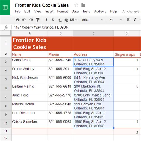 Google Sheets: Modifying Columns, Rows, and Cells (2025)