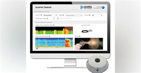 Gunshot Detector Buildings
