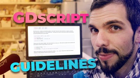 Our Gdscript Code Guidelines Work In Progress Youtube