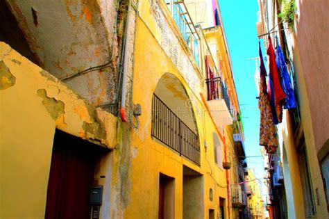 Isola Di Procida Italy September 10 2023 Streets Of Procida