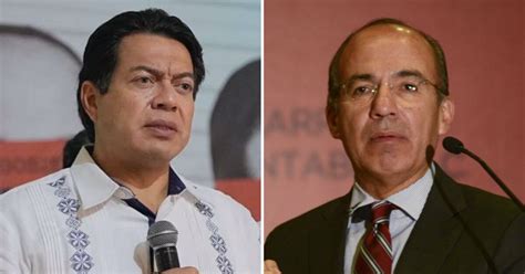 Qué Pretenden ¿construir Una Inquisición“ Calderón Arremetió Contra
