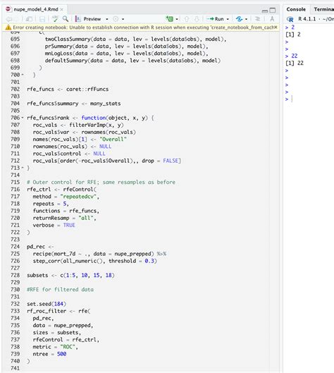 R Markdownr Studio Hanging Problem Rstudio Ide Posit Community