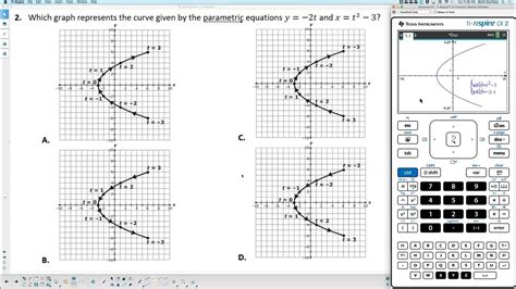2 Parametrics Graphing Youtube 2 Parametrics Graphing Youtube