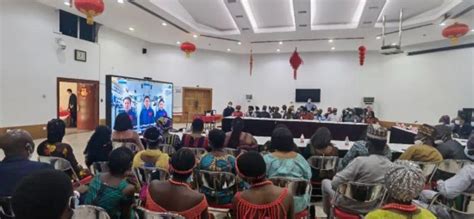 “天宫对话”尼日利亚分会场活动成功举办荔枝网新闻