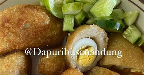 Resep Pempek Dos Isi Telur Puyuh Oleh Dapur Ibu Senandung Cookpad