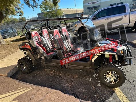 Trailmaster Challenger4 300x Efi Utv Single Cylinder Tx Powersports