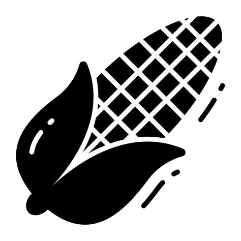 A Perfectly Design Of Corn Cob Vector Healthy Food 19517925 Vector Art At Vecteezy