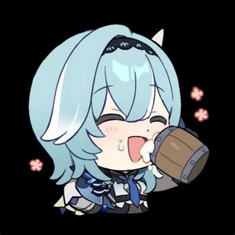 Chibi Eula Icon Anime Life Anime Chibi