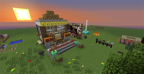 Texturepack World Testing Minecraft Map