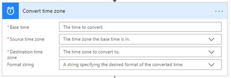 date properties in microsoft flow power platform community