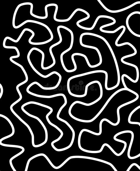 Vector Illustration Of Wavy Lines Background For Design Stock Vector Illustration Of Wave