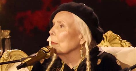 Joni Mitchell 80 Has Grammys Audience In Tears As She Performs At