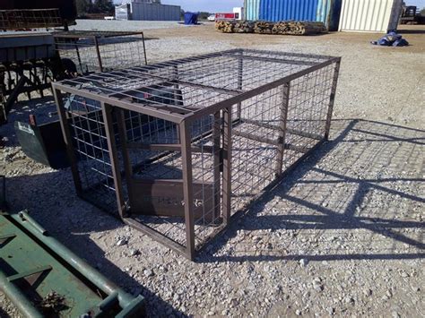 Boss Hawg Hog Trap Lot 653 Farm Ranch Heavy Equipment Consignment