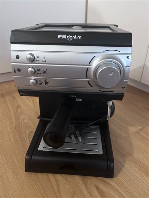 Donlim Dl Kf6001 Espresso Italian Coffee Machine Pump Steam 20 Bar 1 5l