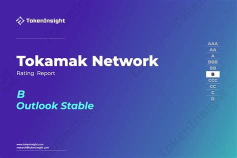 Tokeninsight Rating Report Tokamak Network Tokeninsight