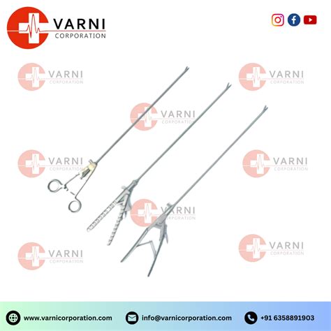 Laparoscopic Needle Holder At Best Price In Ahmedabad Gujarat Varni