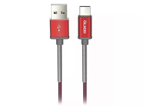 Купить Кабель Olmio Usb Usb Type C 1 2 м 38839 в кредит в Алматы