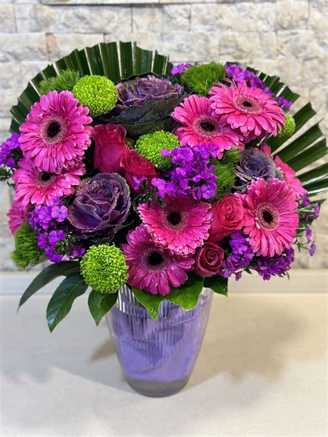 Jerbera Rose Ateşgülü Çiçek